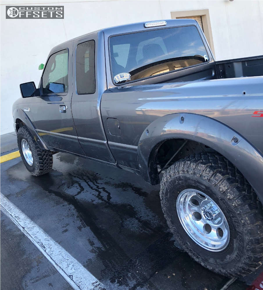 2006 Ford Ranger with 15x8 -19 Pro Comp Series 69 and 31/10.5R15 Falken ...