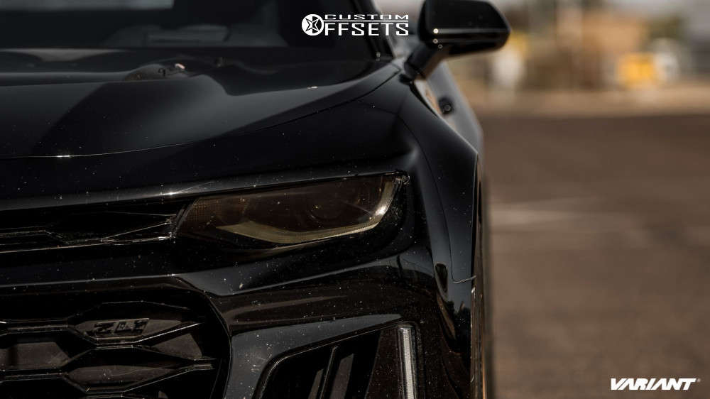 2019 Chevrolet Camaro with 20x10 18 Variant Xenon and 285/30R20 ...