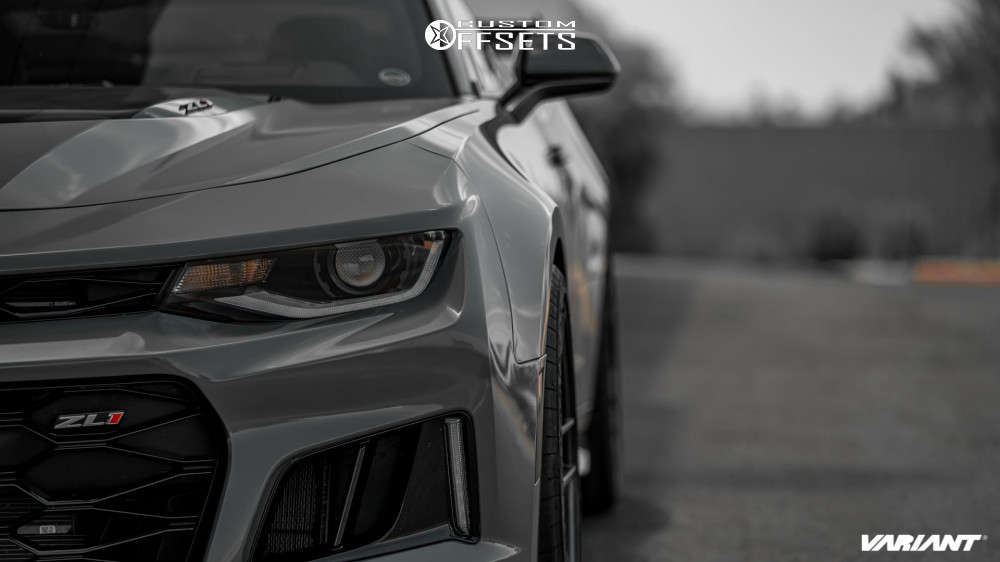 2020 Chevrolet Camaro with 20x10 18 Variant Krypton and 285/30R20 ...