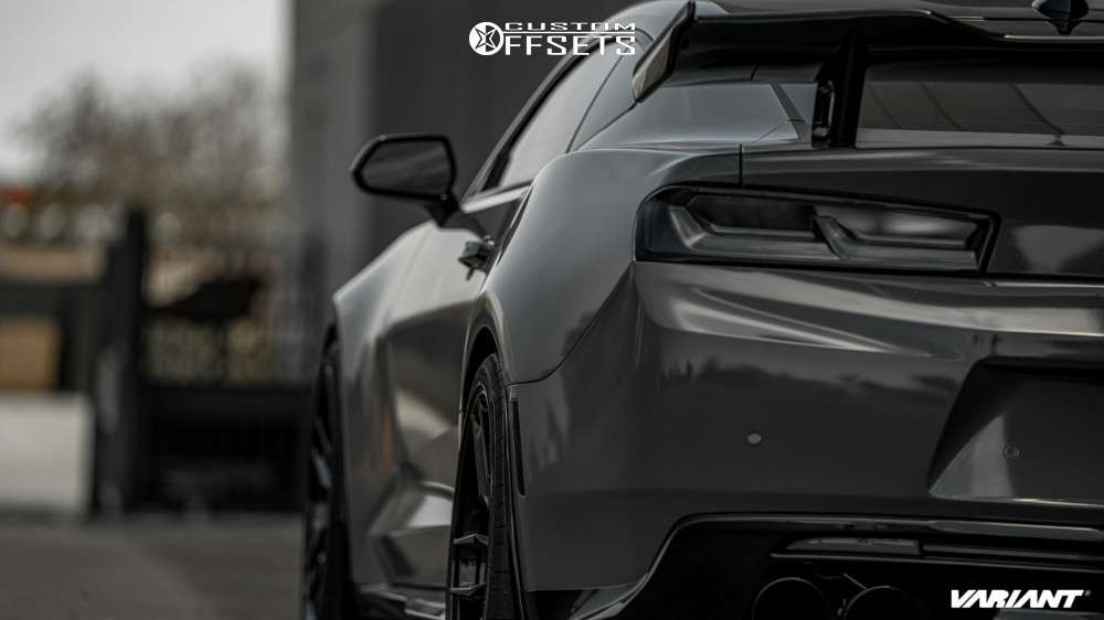 2020 Chevrolet Camaro with 20x10 18 Variant Krypton and 285/30R20 ...
