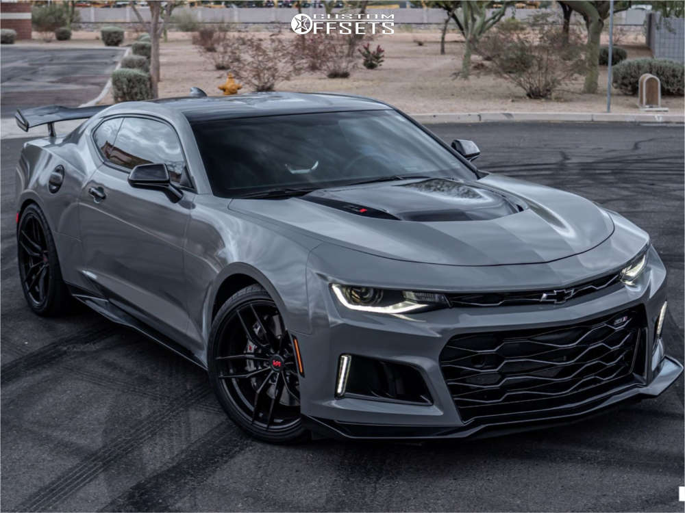 2020 Chevrolet Camaro with 20x10 18 Variant Krypton and 285/30R20 ...