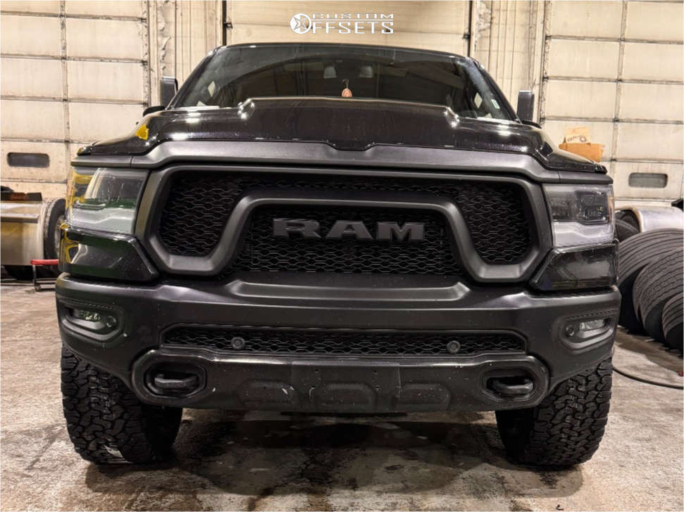 2019 Ram 1500 with 20x10 -18 Fuel Blitz and 35/12.5R20 BFGoodrich All ...