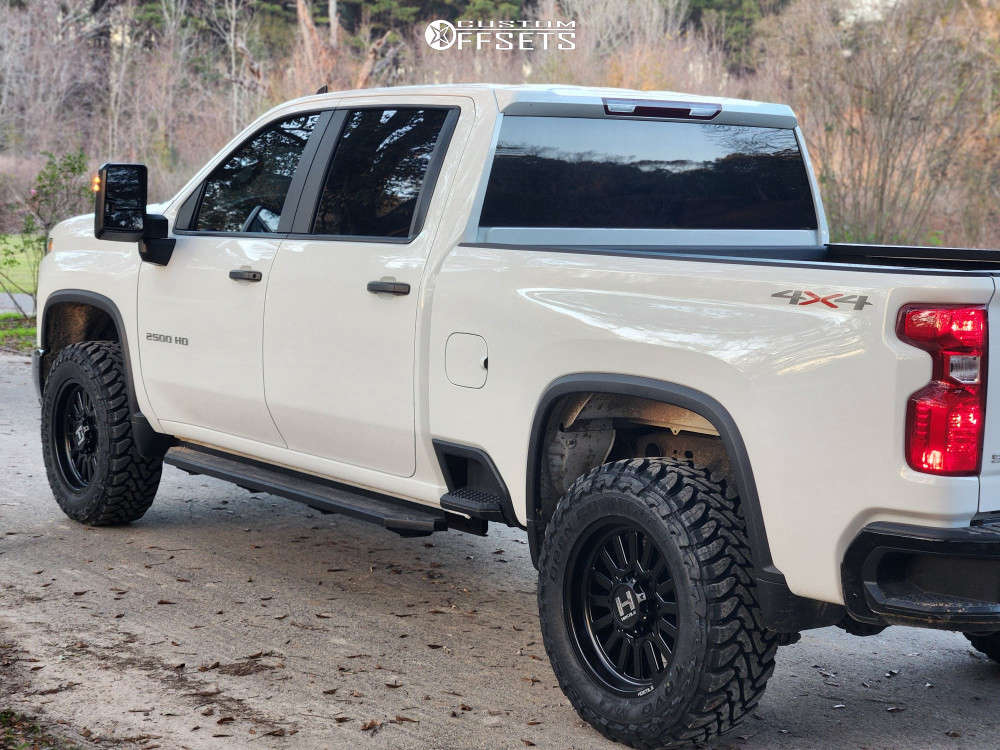 2024 Chevrolet Silverado 2500 HD with 20x9 0 Hostile H127 and 35/11 ...