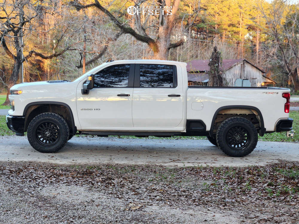 2024 Chevrolet Silverado 2500 HD with 20x9 0 Hostile H127 and 35/11 ...
