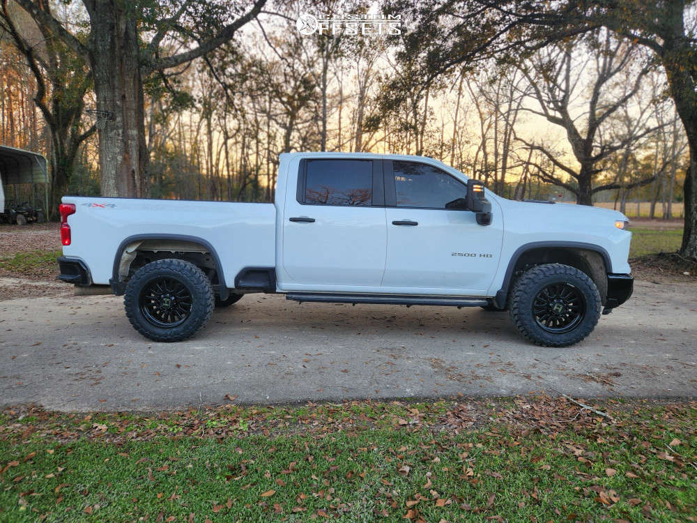 2024 Chevrolet Silverado 2500 HD with 20x9 0 Hostile H127 and 35/11 ...