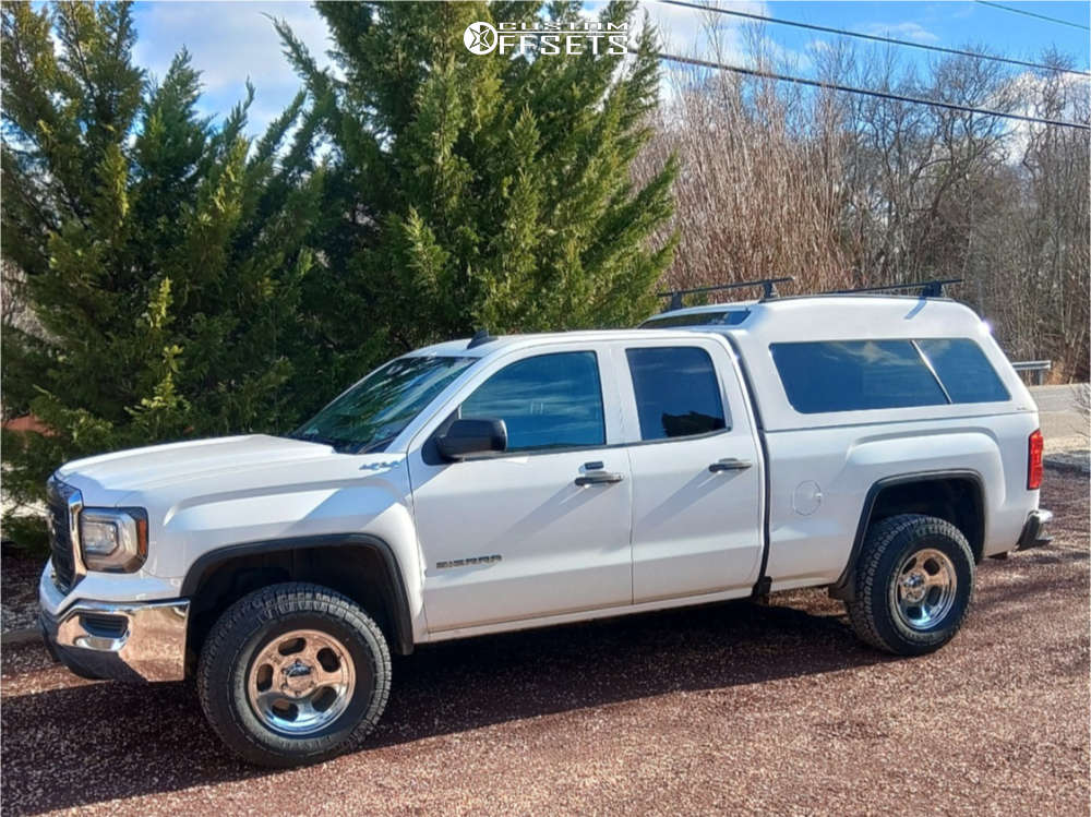 2019 GMC Sierra 1500 Limited with 17x9 0 Mickey Thompson Canyon and 285 ...