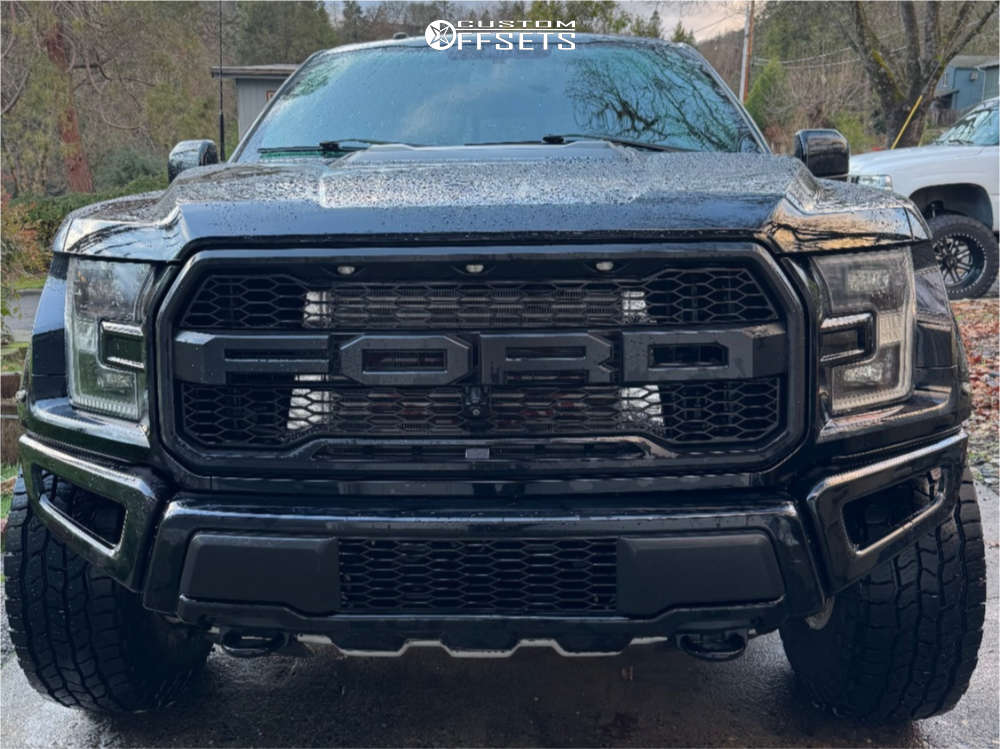 2018 Ford F-150 with 17x9 -12 KMC Km445 and 37/12.5R17 Cooper ...