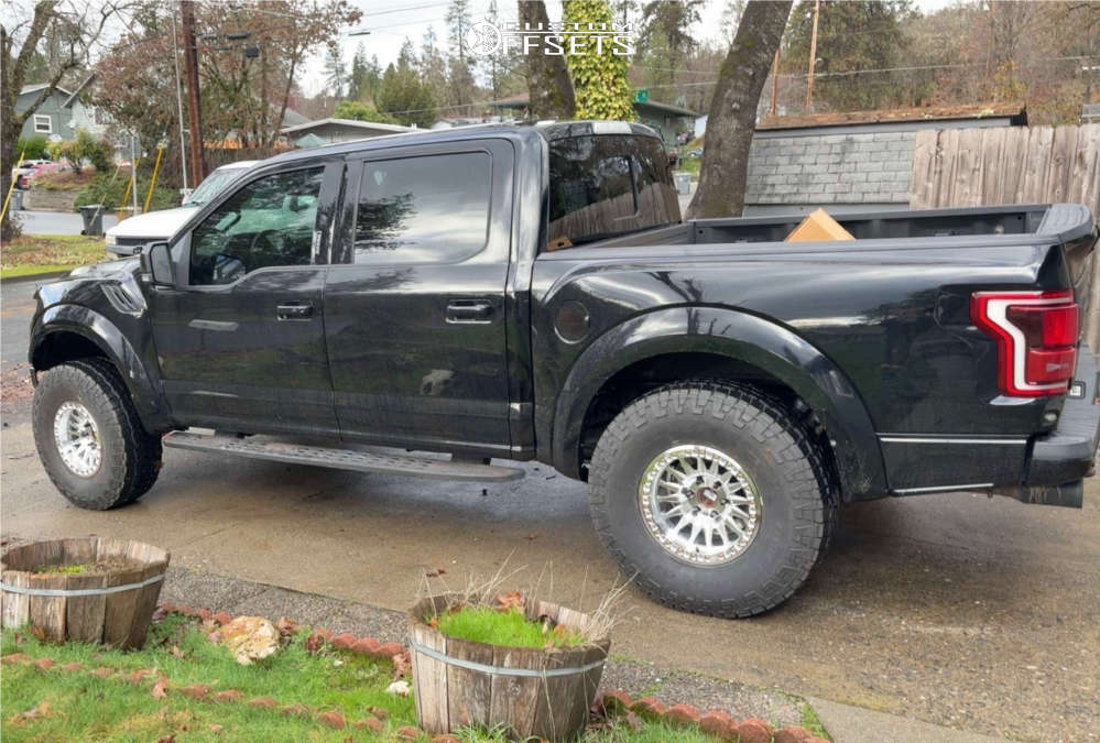 2018 Ford F-150 with 17x9 -12 KMC Km445 and 37/12.5R17 Cooper Discoverer AT3 LT and Suspension ...