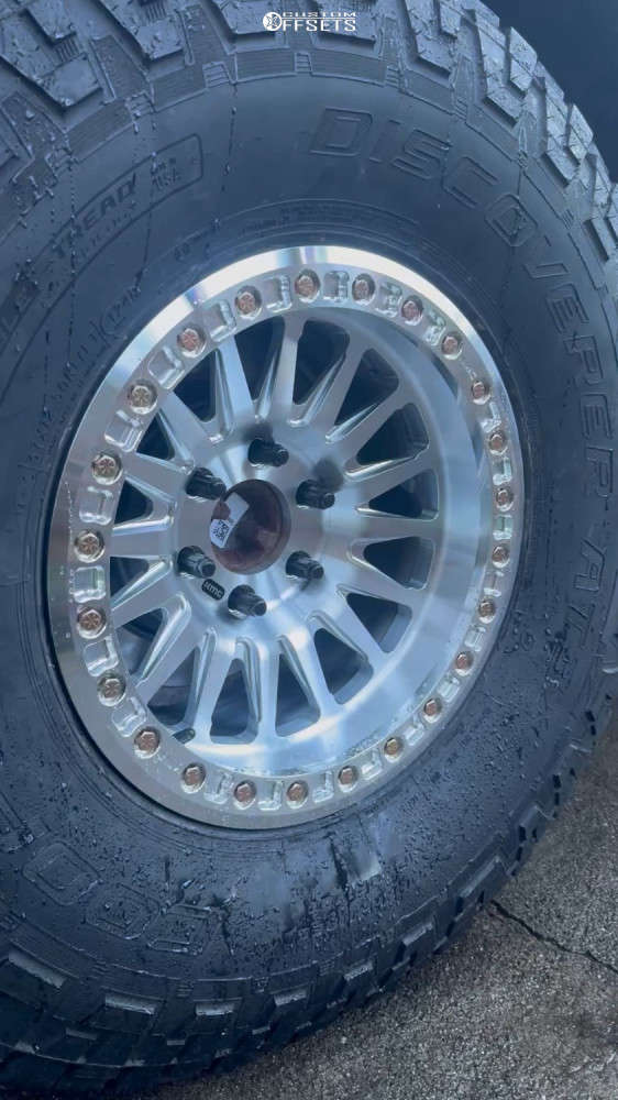 2018 Ford F-150 with 17x9 -12 KMC Km445 and 37/12.5R17 Cooper ...