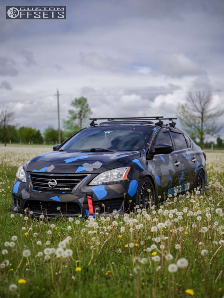 2013 Nissan Sentra Tire Size