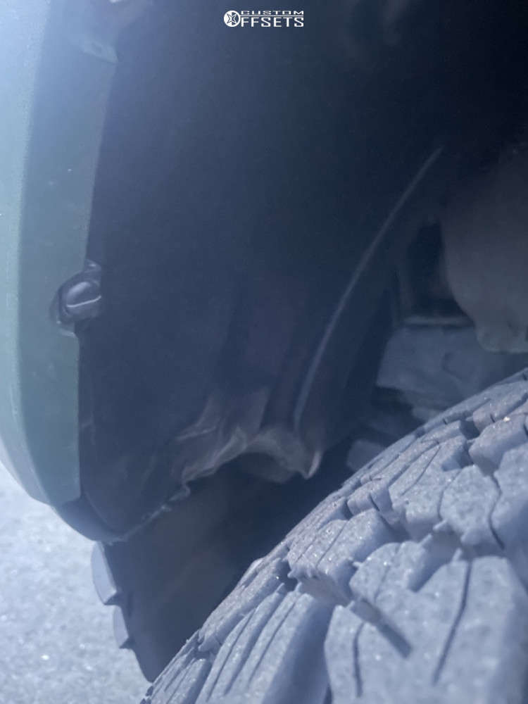 2021 Toyota Tacoma with 17x9 -38 Falcon Off-Road T9 and 275/70R17 ...