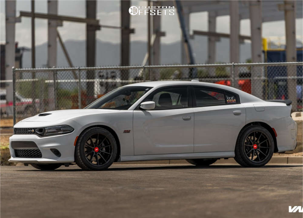 2015 Dodge Charger with 20x10 15 Variant Argon and 275/40R20 Nitto ...