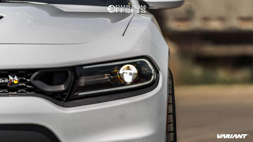 2015 Dodge Charger with 20x10 15 Variant Argon and 275/40R20 Nitto ...