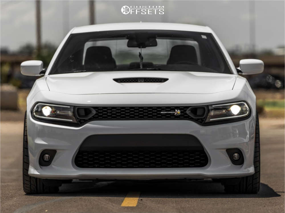 2015 Dodge Charger with 20x10 15 Variant Argon and 275/40R20 Nitto ...