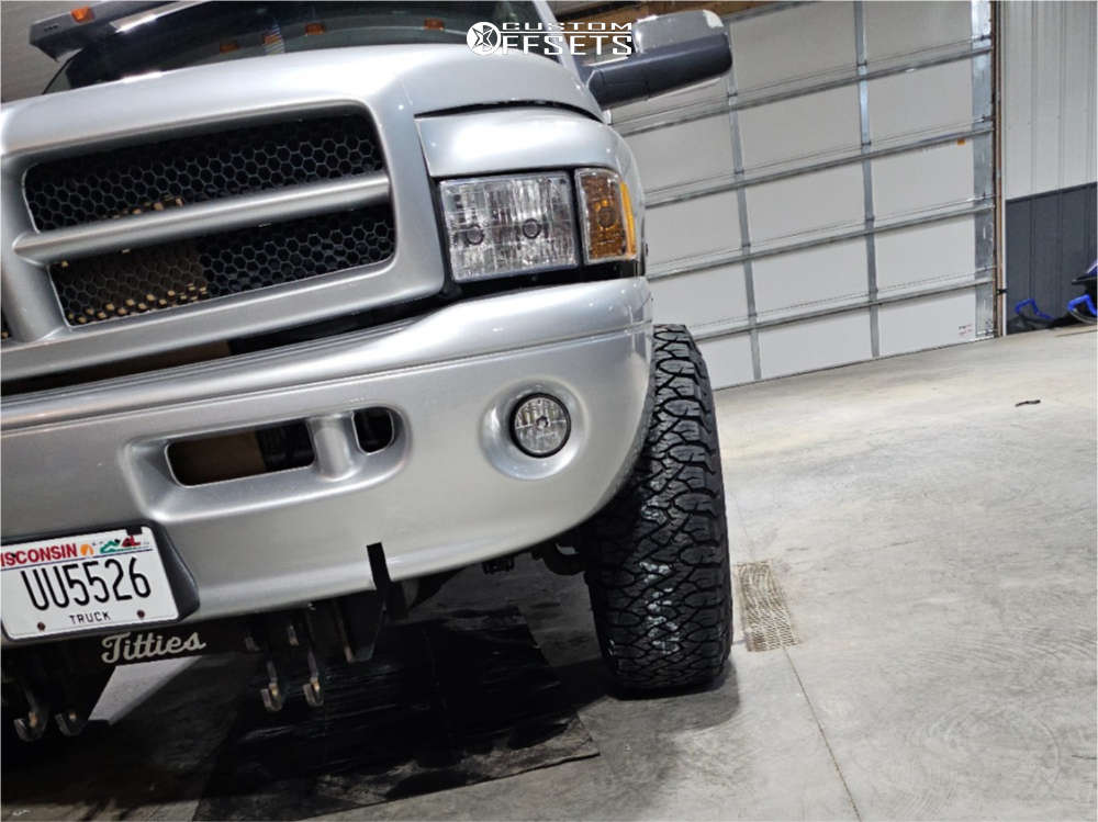 2002 Dodge Ram 2500 with 16x10 -25 Mickey Thompson Classic Iii and 315 ...