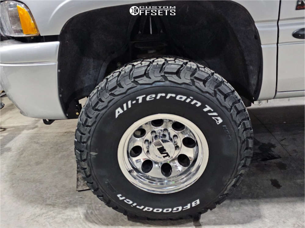 2002 Dodge Ram 2500 with 16x10 -25 Mickey Thompson Classic Iii and 315 ...