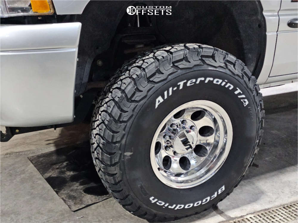 2002 Dodge Ram 2500 with 16x10 -25 Mickey Thompson Classic Iii and 315 ...