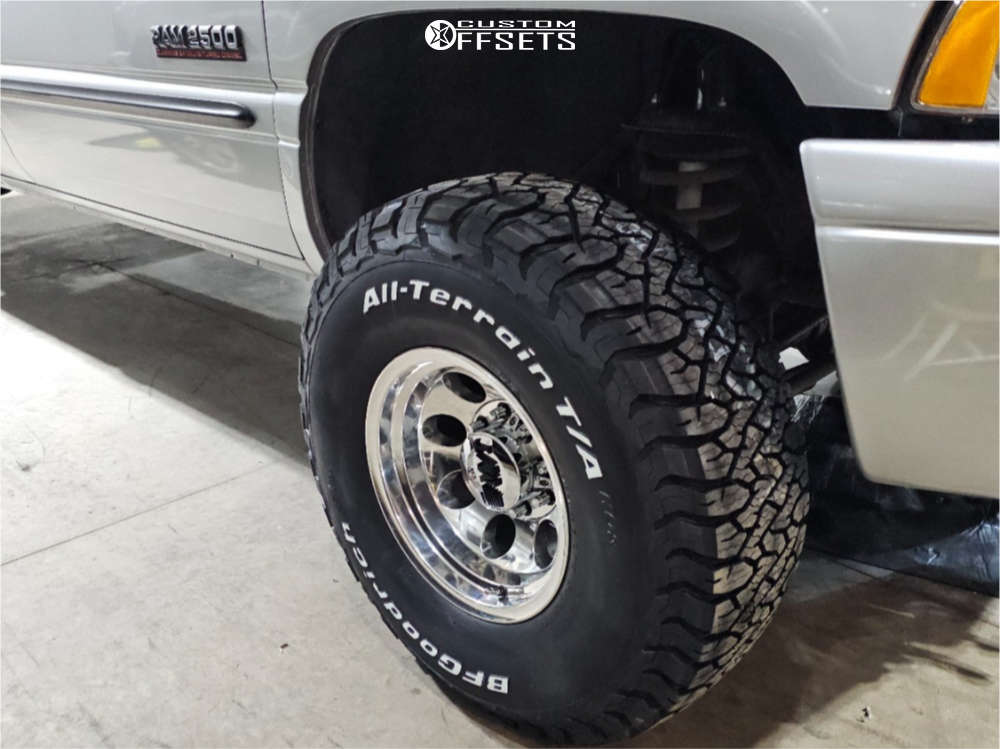 2002 Dodge Ram 2500 with 16x10 -25 Mickey Thompson Classic Iii and 315 ...
