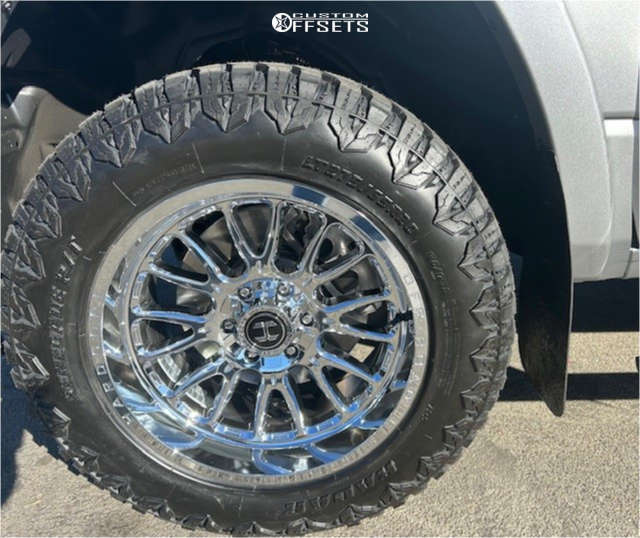 2025 Ram 1500 with 20x10 -19 Hardcore Offroad Hc101 and 275/65R20 Radar ...