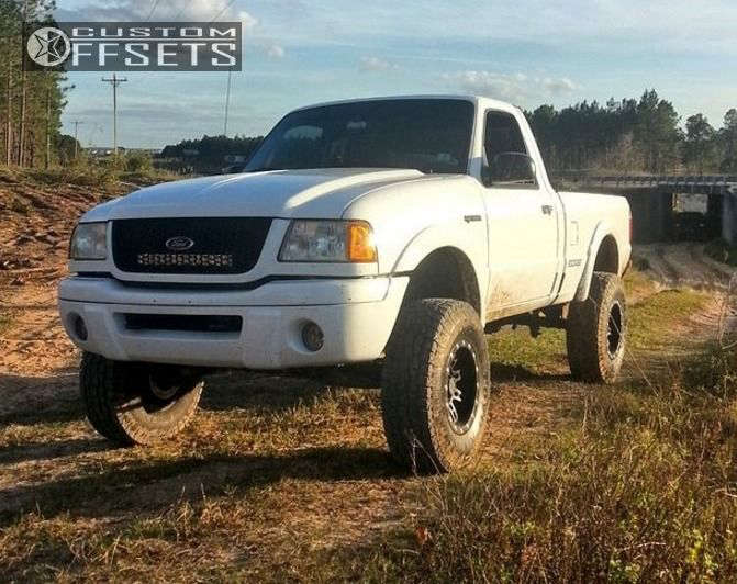 2001 Ford Ranger with 15x8 -19 Pro Comp Series 31 and 31/10.5R15 Toyo ...