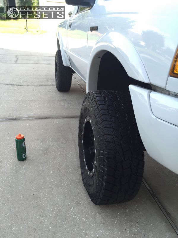 2001 Ford Ranger with 15x8 -19 Pro Comp Series 31 and 31/10.5R15 Toyo ...