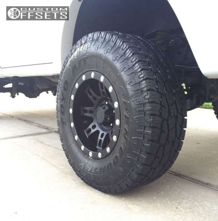 2001 Ford Ranger with 15x8 -19 Pro Comp Series 31 and 31/10.5R15 Toyo ...