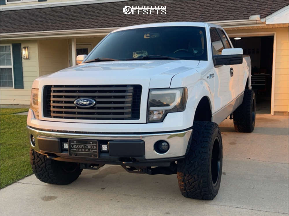 2011 Ford F-150 with 20x12 -44 Hostile Reaper and 35/13.5R20 Predator ...