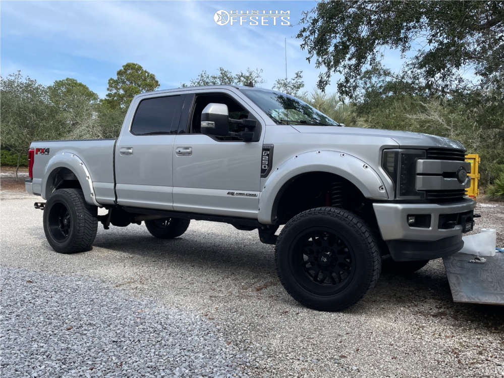 2019 Ford F-250 Super Duty with 22x12 -44 RBP 73R and 37/13.5R22 ...