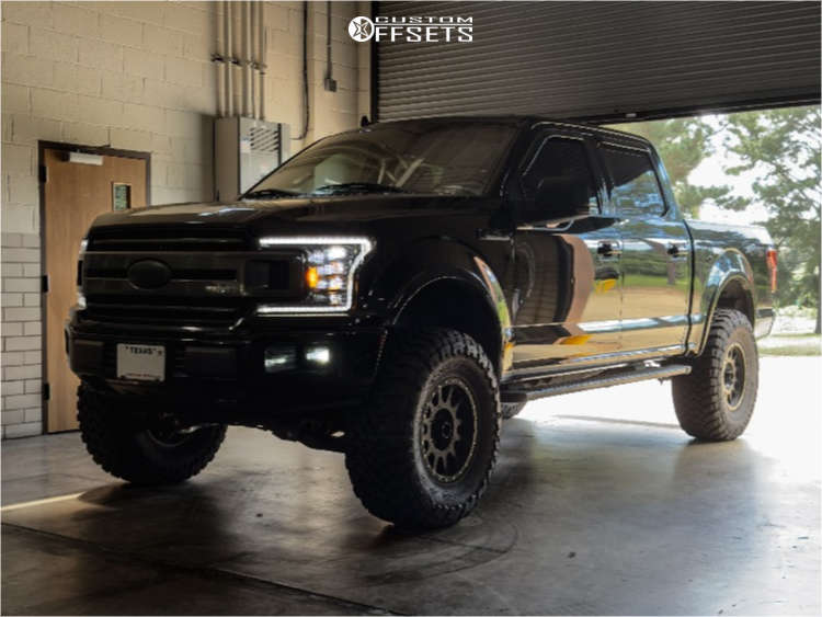 2018 Ford F-150 with 18x9 0 Method 305 and 37/13.5R18 Toyo Tires Open ...