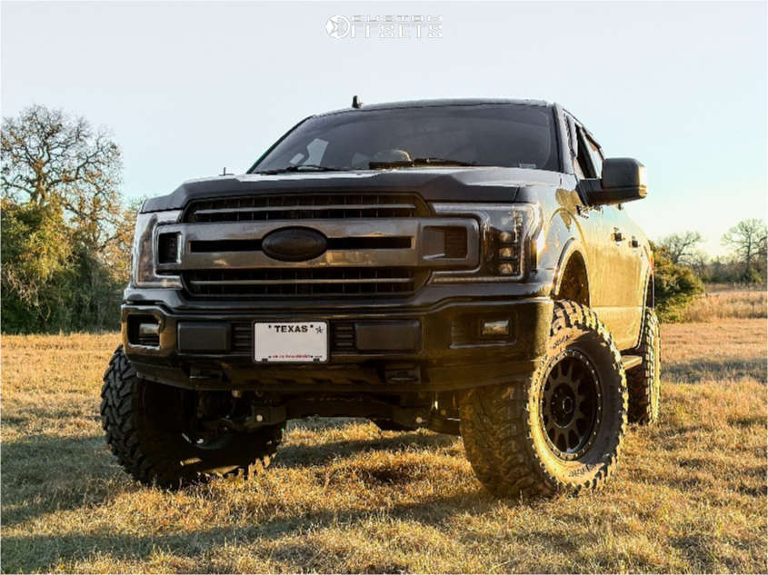 2018 Ford F-150 with 18x9 0 Method 305 and 37/13.5R18 Toyo Tires Open ...