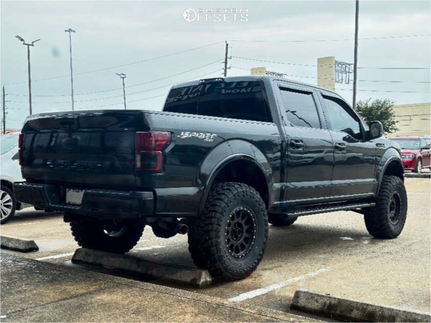 2018 Ford F-150 with 18x9 0 Method 305 and 37/13.5R18 Toyo Tires Open ...