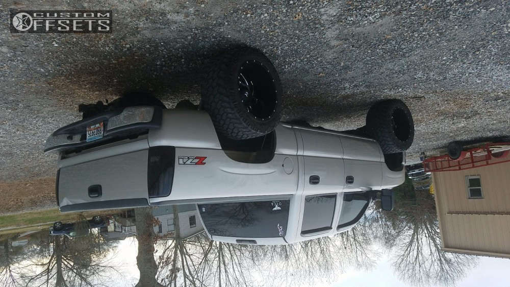 2006 GMC Sierra 1500 with 22x14 -76 Dropstars 652bm and 375/45R22 Nitto ...