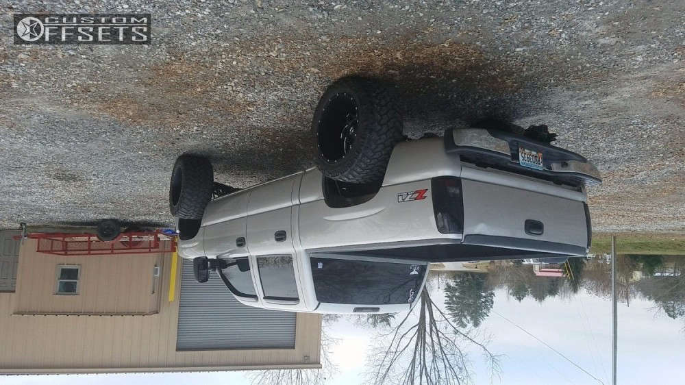 2006 GMC Sierra 1500 with 22x14 -76 Dropstars 652bm and 375/45R22 Nitto ...