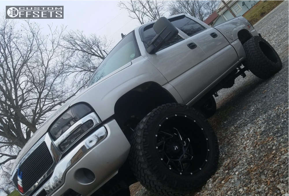 2006 GMC Sierra 1500 with 22x14 -76 Dropstars 652bm and 375/45R22 Nitto ...
