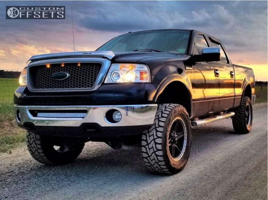 2006 Ford F-150 with 20x9 24 Ultra Vagabond and 35/12.5R20 Toyo Tires ...