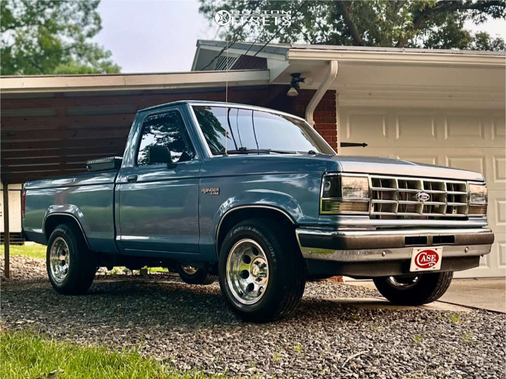 1989 Ford Ranger with 15x8 -19 Pro Comp Series 69 and 215/70R15 Doral ...