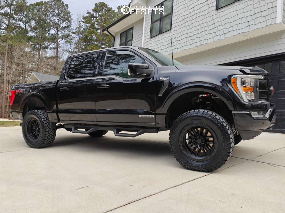 2021 Ford F-150 with 20x9 0 Lock Offroad Wheels Krawler and 35/12.5R20 ...