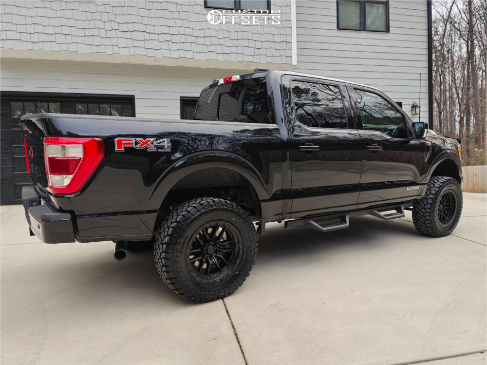 2021 Ford F-150 with 20x9 0 Lock Offroad Wheels Krawler and 35/12.5R20 ...