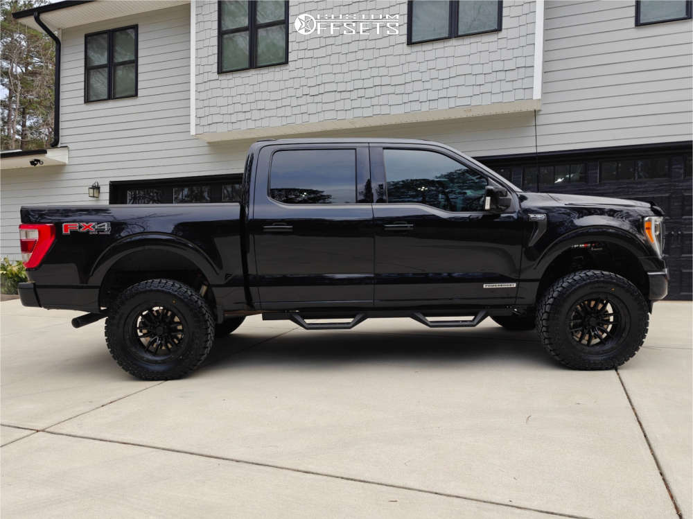 2021 Ford F-150 with 20x9 0 Lock Offroad Wheels Krawler and 35/12.5R20 ...