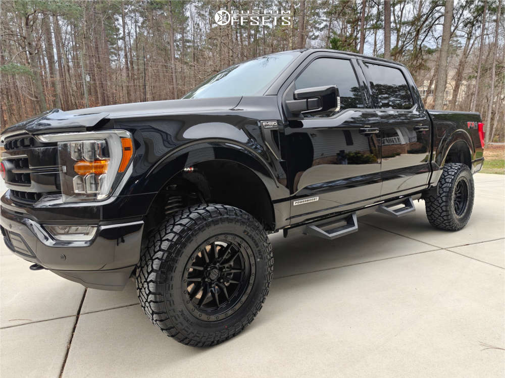 2021 Ford F-150 with 20x9 0 Lock Offroad Wheels Krawler and 35/12.5R20 ...