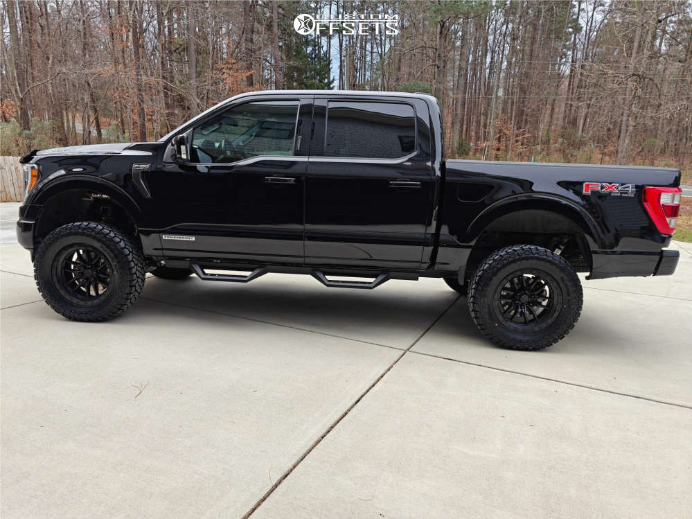 2021 Ford F-150 with 20x9 0 Lock Offroad Wheels Krawler and 35/12.5R20 ...