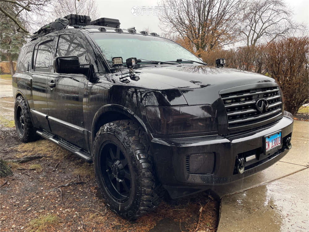 2010 INFINITI QX56 with 20x9 0 Gear Off-Road Big Block and 275/65R20 ...