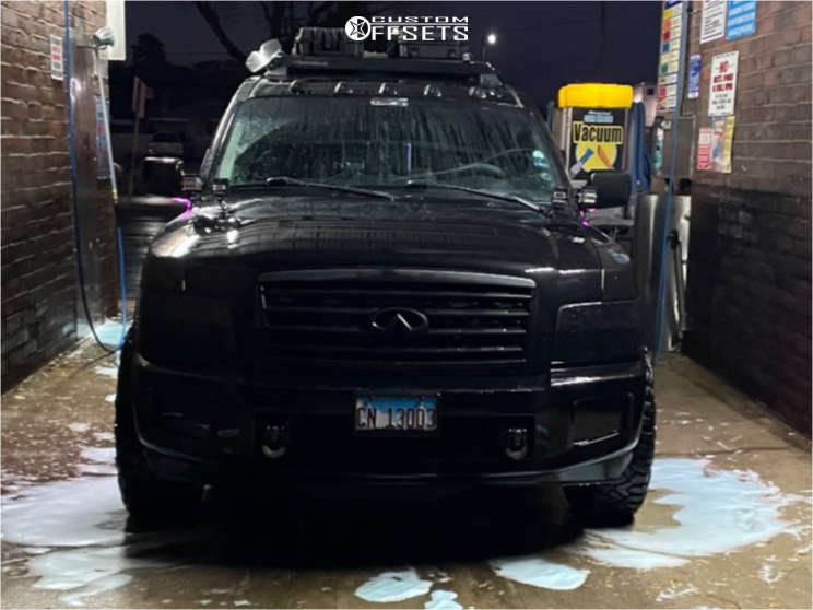 2010 INFINITI QX56 with 20x9 0 Gear Off-Road Big Block and 275/65R20 ...