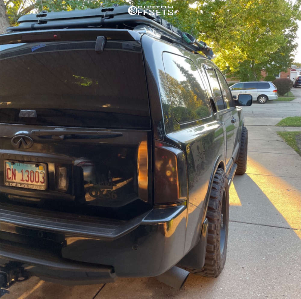 2010 INFINITI QX56 with 20x9 0 Gear Off-Road Big Block and 275/65R20 ...