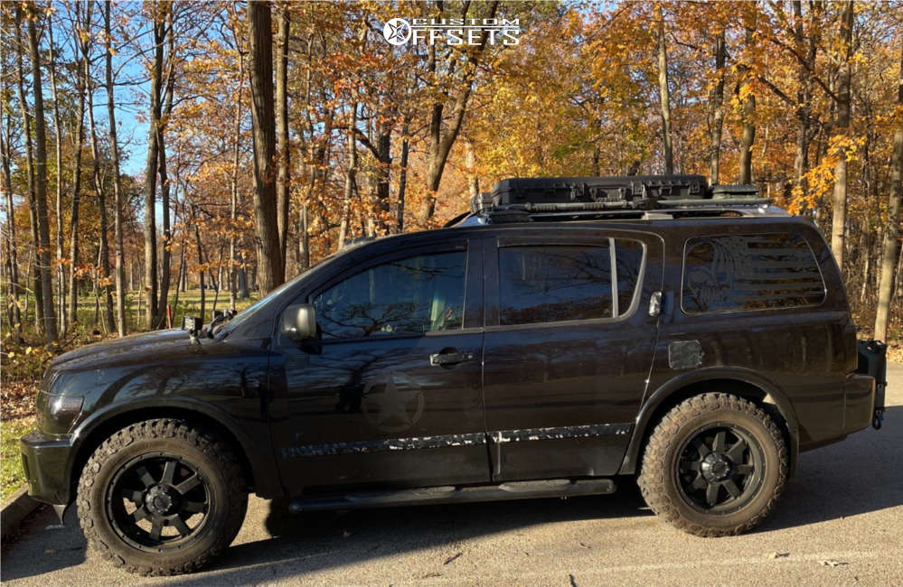 2010 INFINITI QX56 with 20x9 0 Gear Off-Road Big Block and 275/65R20 ...