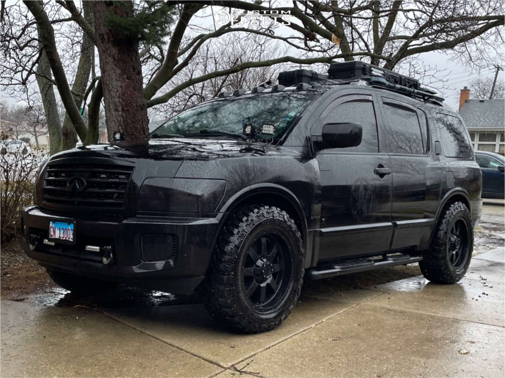 2010 INFINITI QX56 with 20x9 0 Gear Off-Road Big Block and 275/65R20 ...
