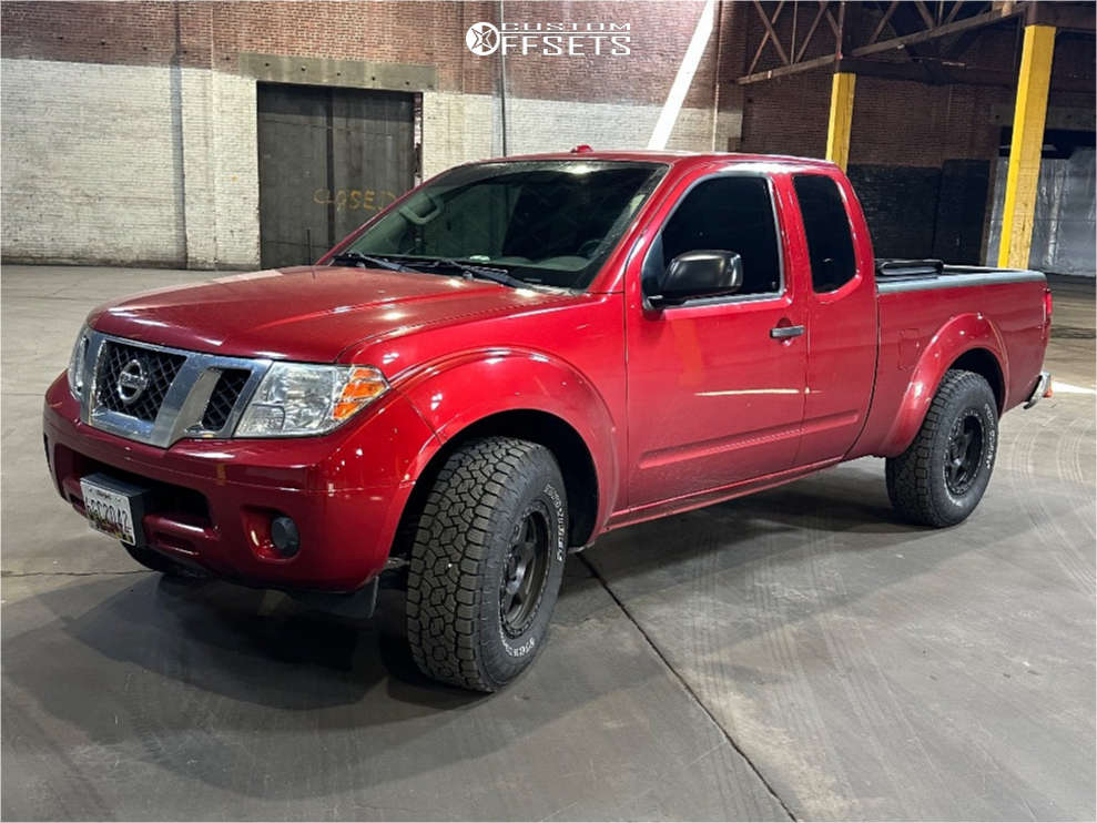 2018 Nissan Frontier with 16x8 0 DX4 Recon and 265/75R16 Toyo Tires ...