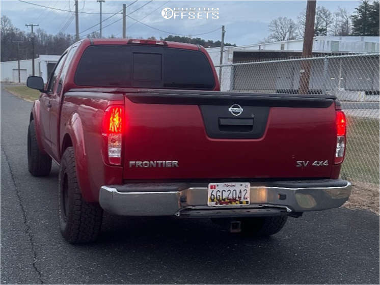 2018 Nissan Frontier with 16x8 0 DX4 Recon and 265/75R16 Toyo Tires ...