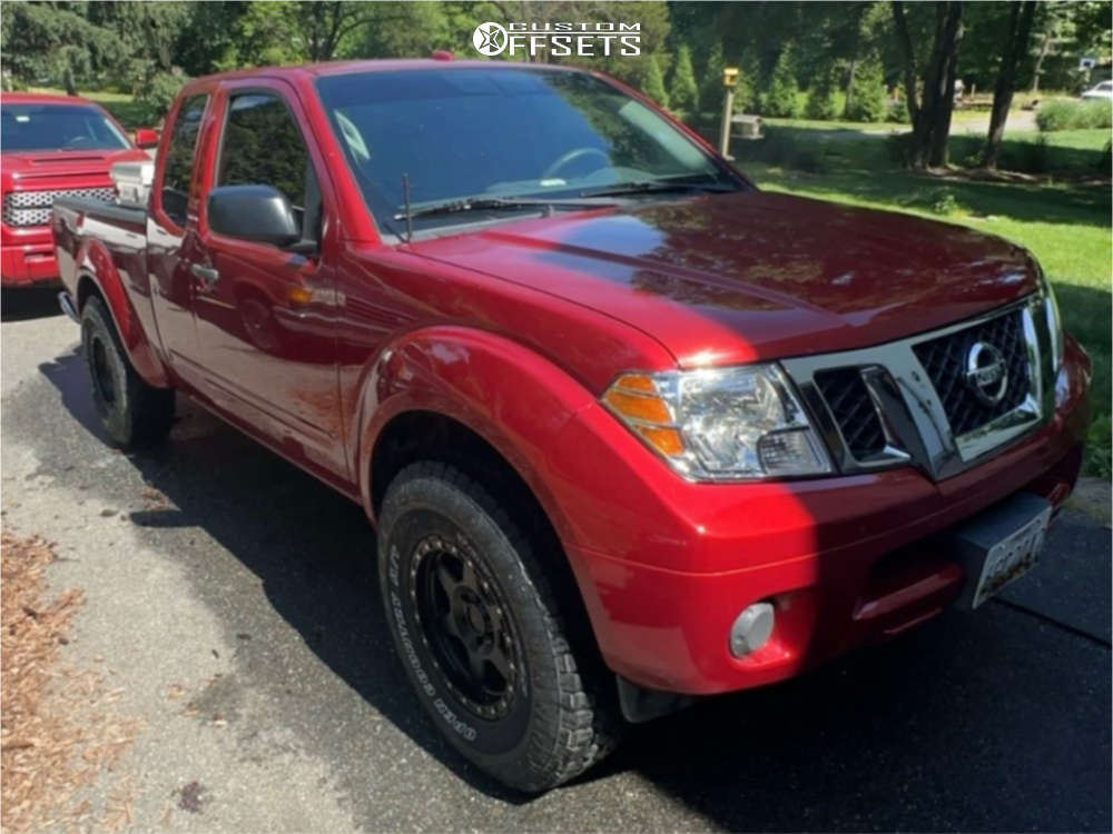2018 Nissan Frontier with 16x8 0 DX4 Recon and 265/75R16 Toyo Tires ...
