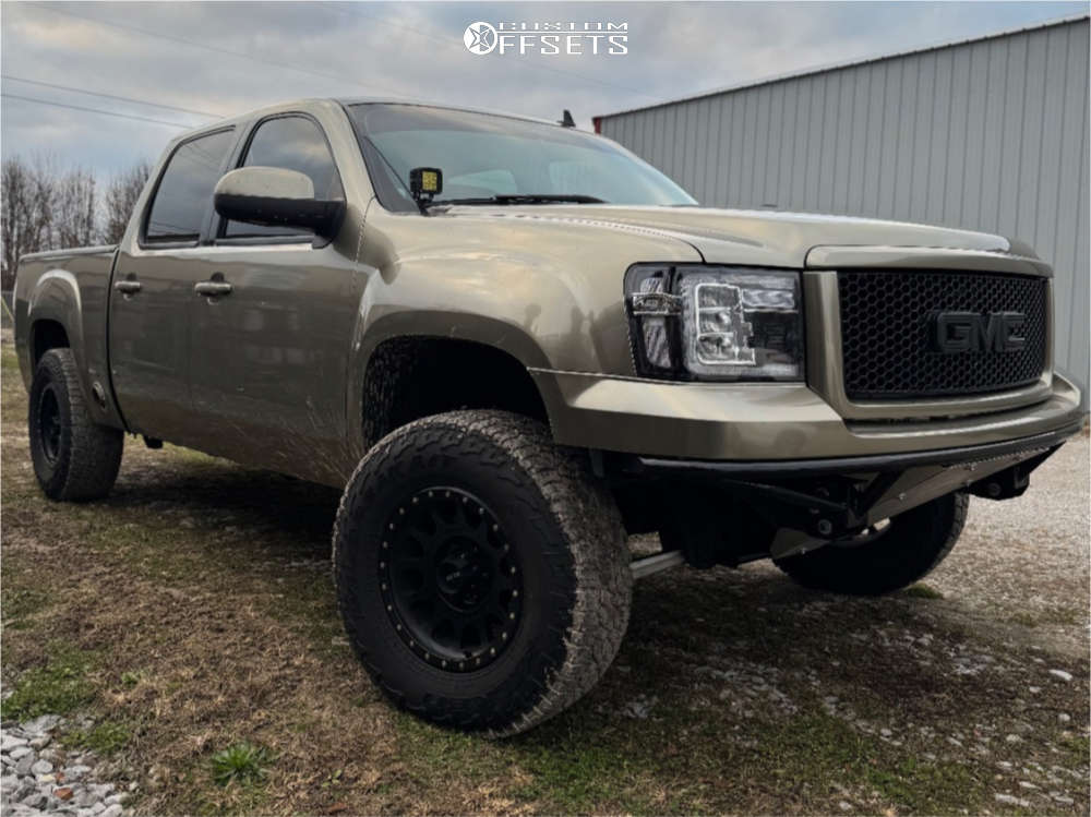 2012 GMC Sierra 1500 with 17x8.5 0 Method Mr305 and 285/70R17 Falken ...